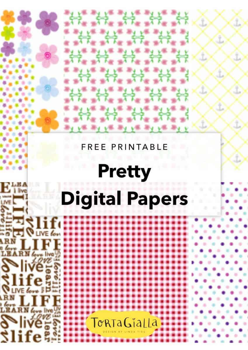 Free Printable Papers - Digital Stamping Frenzy! - tortagialla
