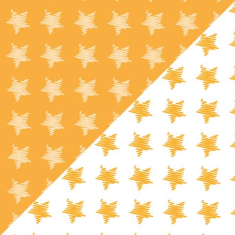 Printable Star Pattern Paper for a Happy Xmas Digital Card Design ...