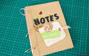 Notes to Myself - Cover and First Pages - tortagialla