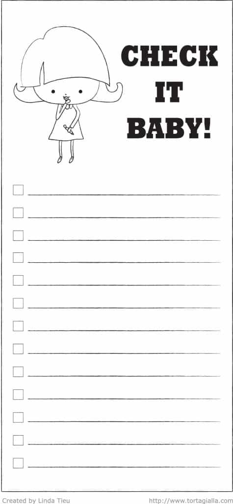 Free Printable To Do List - tortagialla