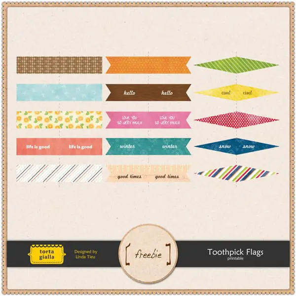Let s Make Toothpick Flags Tortagialla