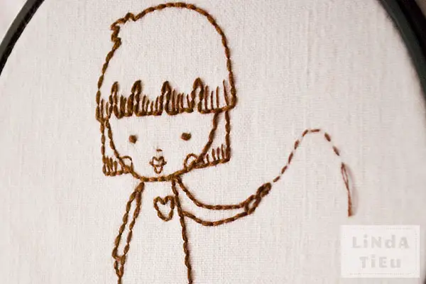 Creative Progress: Stitching My Drawings - tortagialla