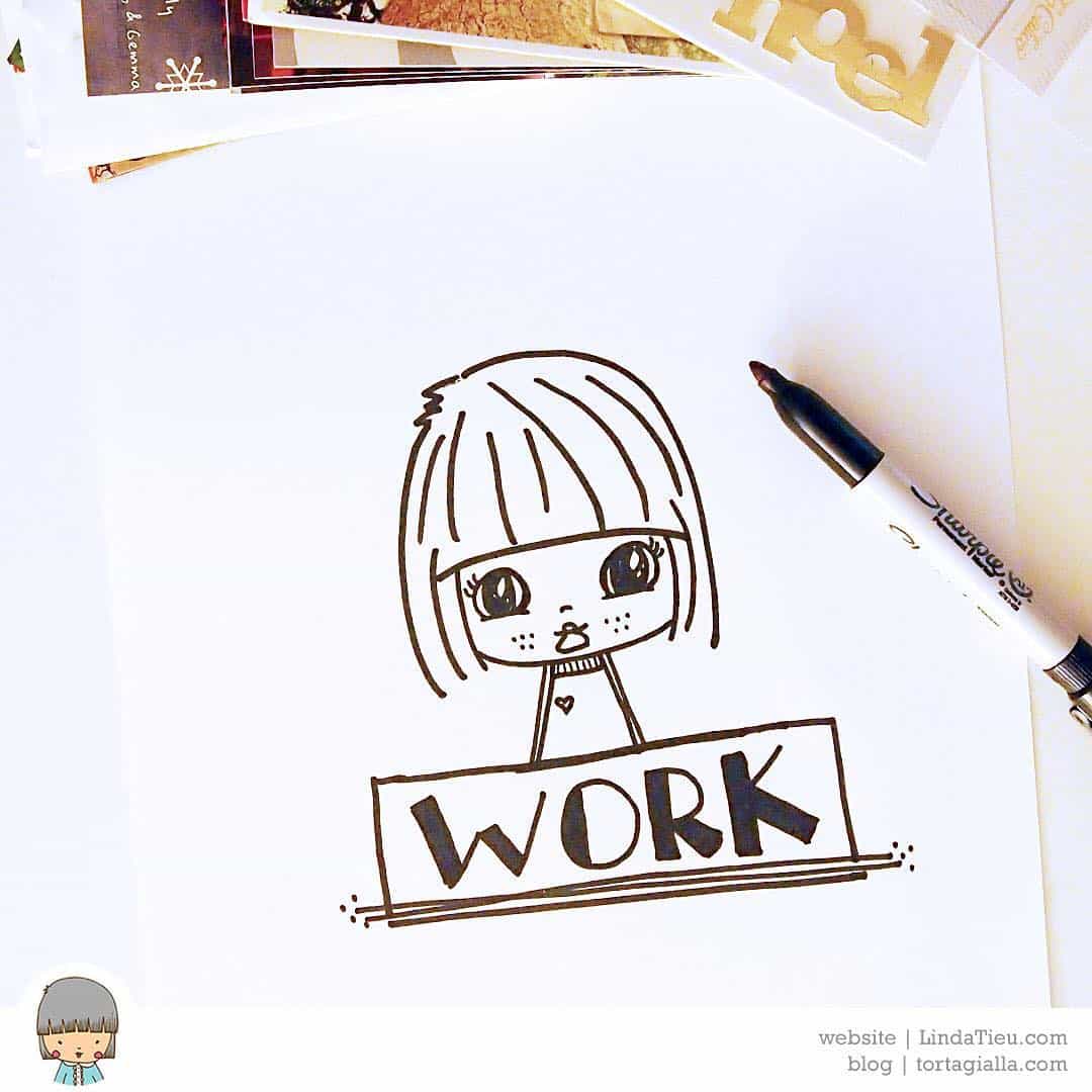 Doodle A Day Challenge for 2016 - tortagialla