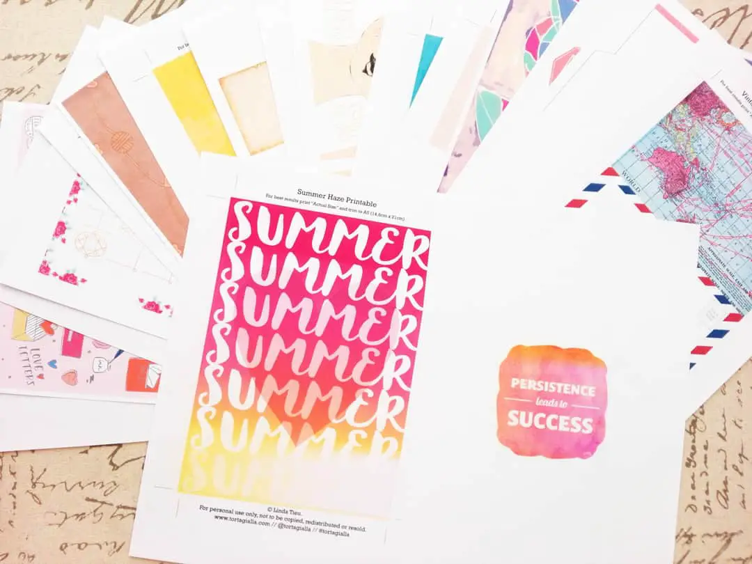 Printing With Your Home Printer - DIY Tips - tortagialla