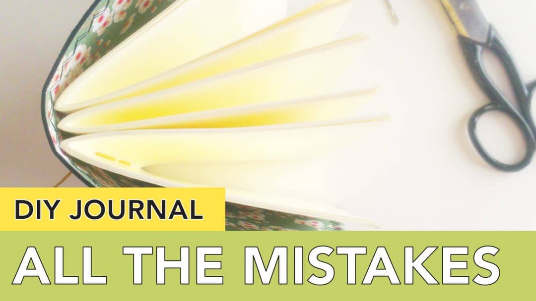 DIY Journal With All The Mistakes Possible! - tortagialla