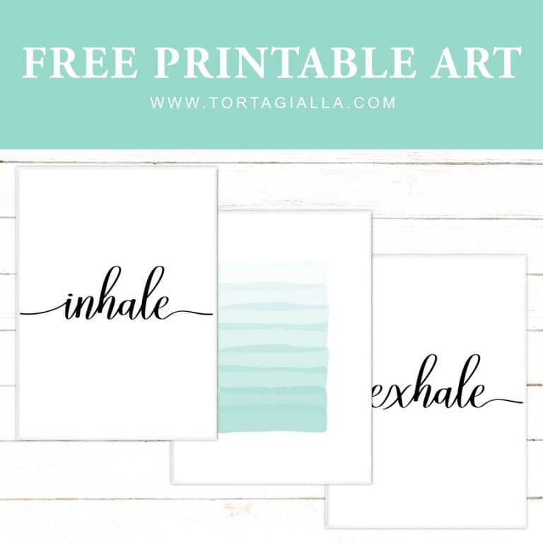 Inhale Exhale Printable Free Download - tortagialla
