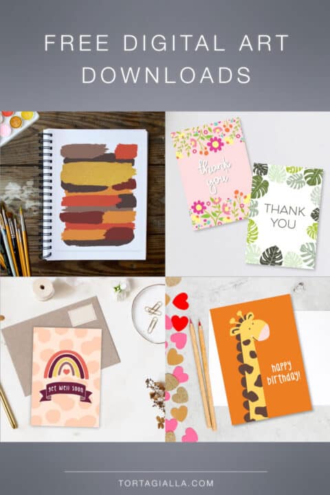 Free Digital Art Downloads on my Kenarry.com Guest Posts - tortagialla