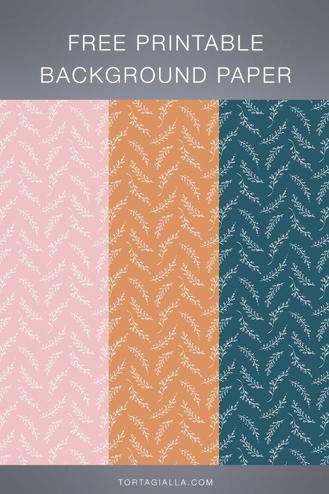 Printable Background Paper Designs
