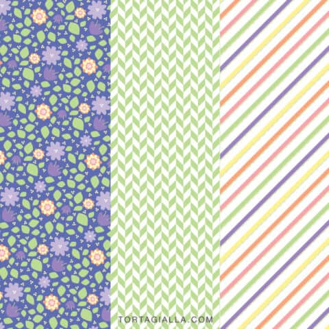 Free Easter Digital Paper Downloads - tortagialla