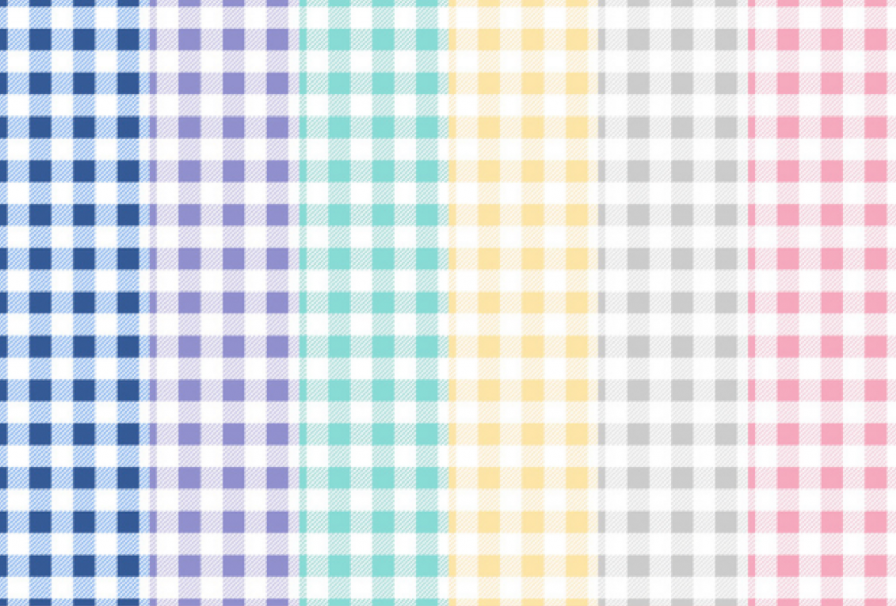 Free Printable Gingham Papers in Spring Colors - tortagialla