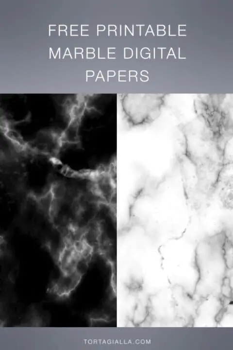Marble Digital Paper Freebie Download - tortagialla