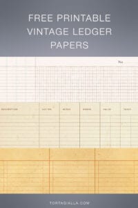 free-printable-vintage-ledger-paper-01 - tortagialla