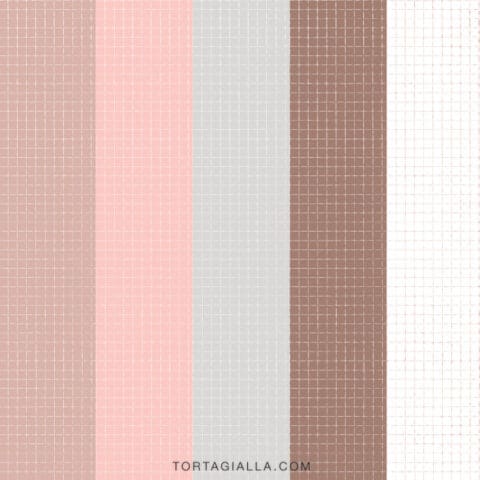 Free Printable Grid Paper - Aesthetic Colors - tortagialla