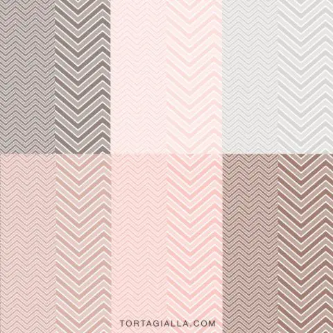 Free Printable Chevron Paper Pack - tortagialla