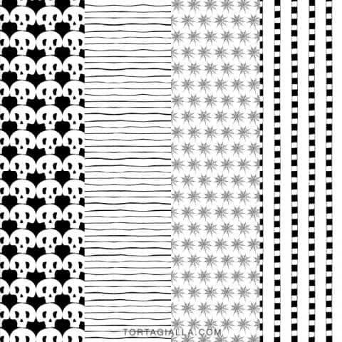 Free Printable Halloween Scrapbook Paper - tortagialla